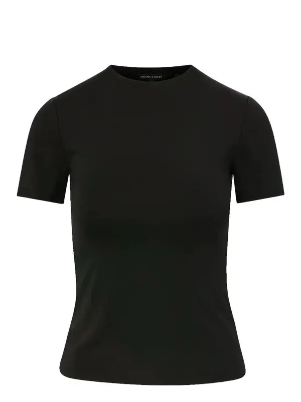 Veronica Beard Crewneck T-shirt - Black