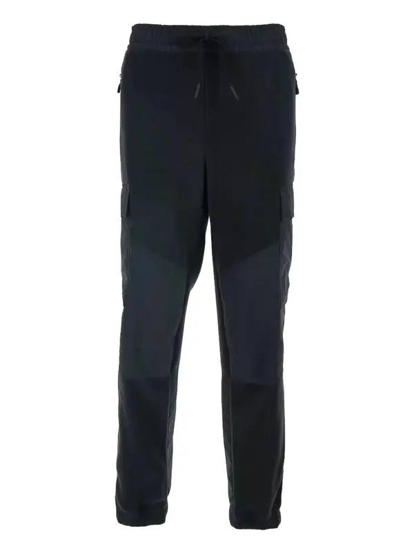 Moncler Elasticated-waist Track Pants - Black