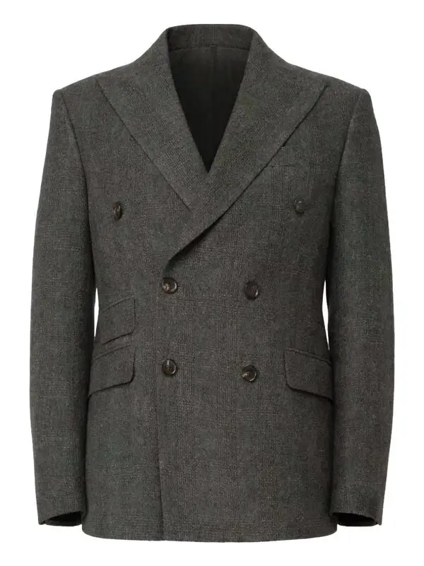 DOPPIAA Double-breasted Jacket - Grey