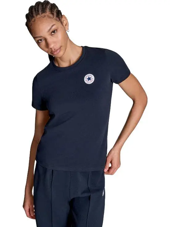 CONVERSE Chuck Patch Tee - Shadow Navy