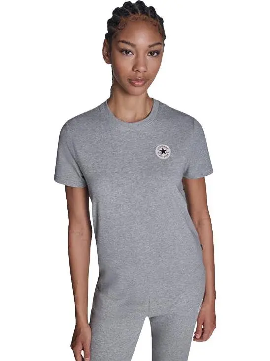 CONVERSE Chuck Taylor Patch T-shirt - Vintage Grey Heather