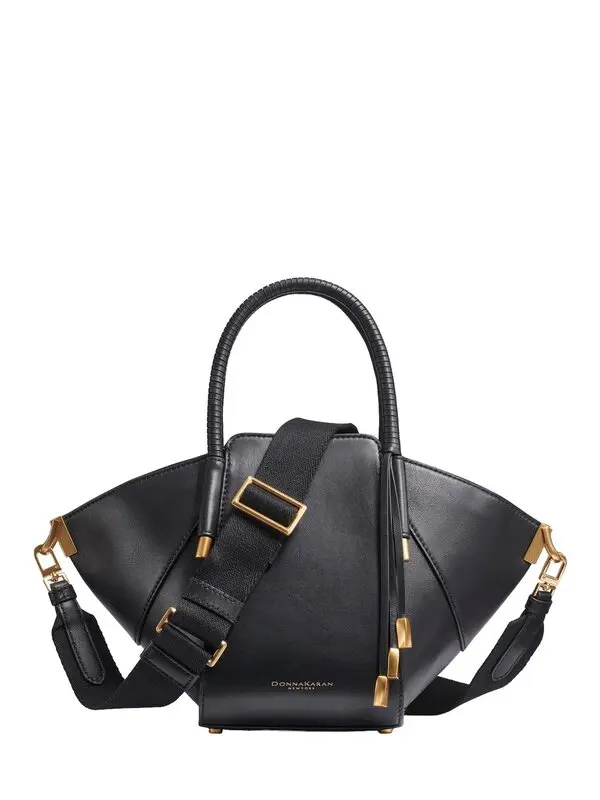 Donna Karan New York Baldwin Satchel Crossbody - Blk/gold