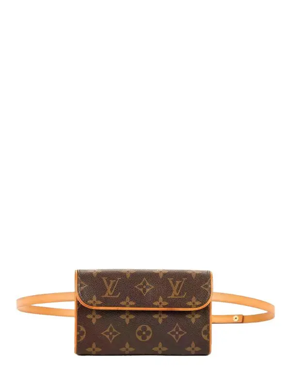 LOUIS VUITTON 2003 Florentine Belt Bag - Brown