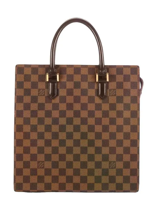 LOUIS VUITTON Venice Tote Bag - Brown