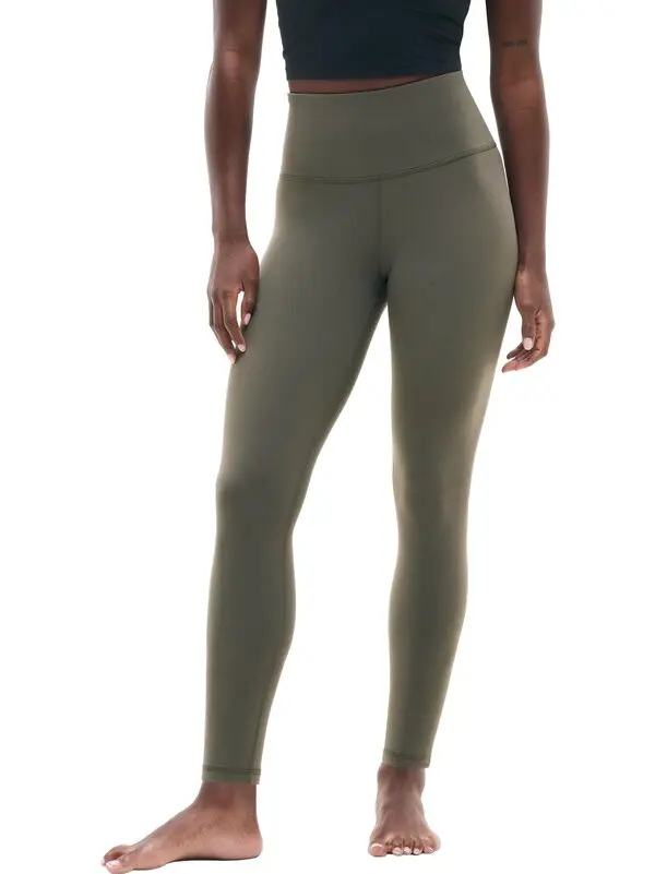 Athleta Elation Ultra High Rise 7/8 Legging - Mountain Olive