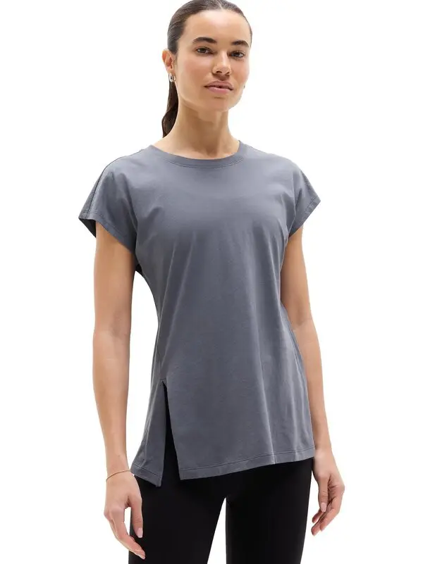 Athleta Dolman T-shirt - Slate