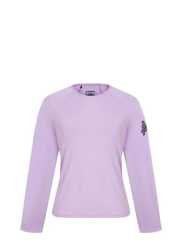 Vilebrequin Long Sleeves Rashguard Top Solid - Flower
