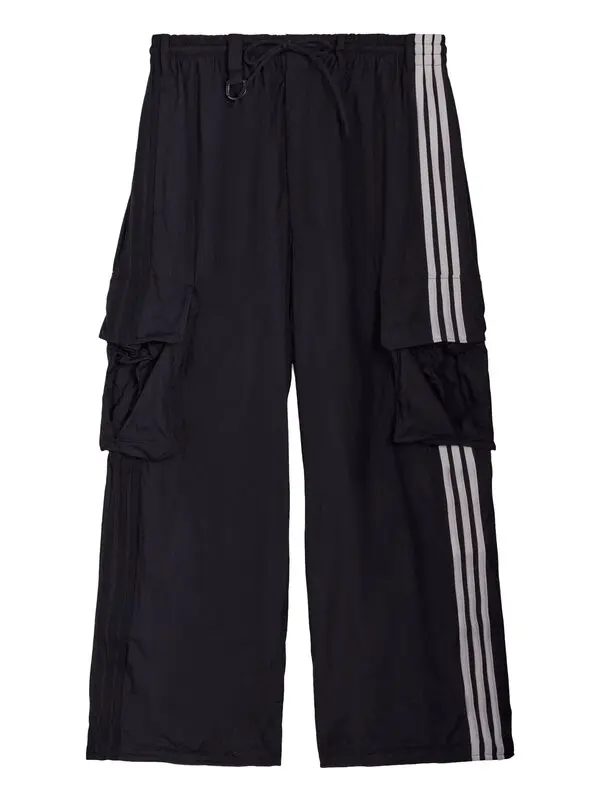 Y - 3 Cargo Pants With Logo - Black
