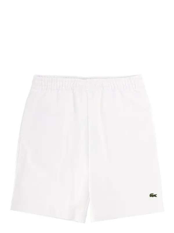 Lacoste Logo Shorts - White