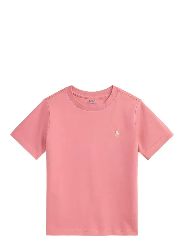 Polo Ralph Lauren T-shirt With Logo - Pink