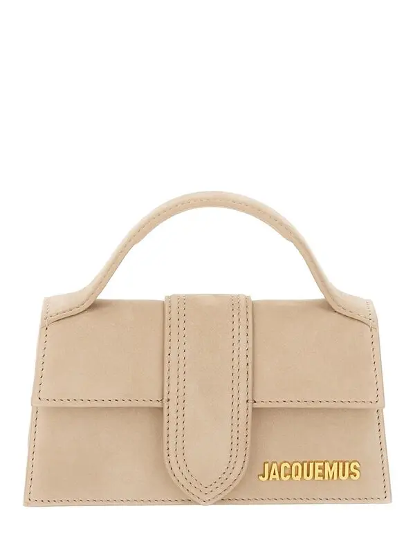 Jacquemus Le Bambino Handheld Bag - Beige