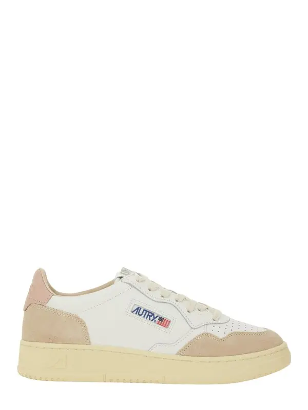 AUTRY Medalist Low Top Sneakers - White
