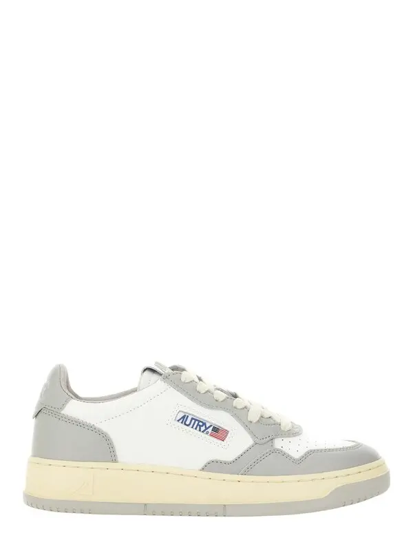 AUTRY Medalist Low Top Sneakers - White
