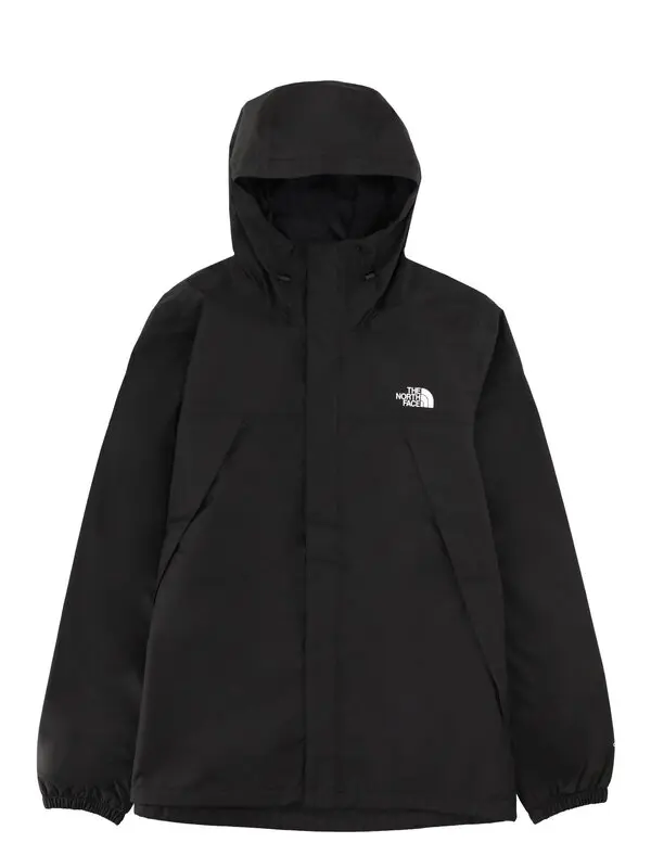 The North Face Antora Jacket With Logo - Black