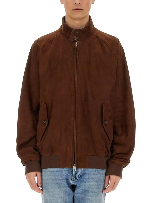 BARACUTA G9 Jacket - Brown