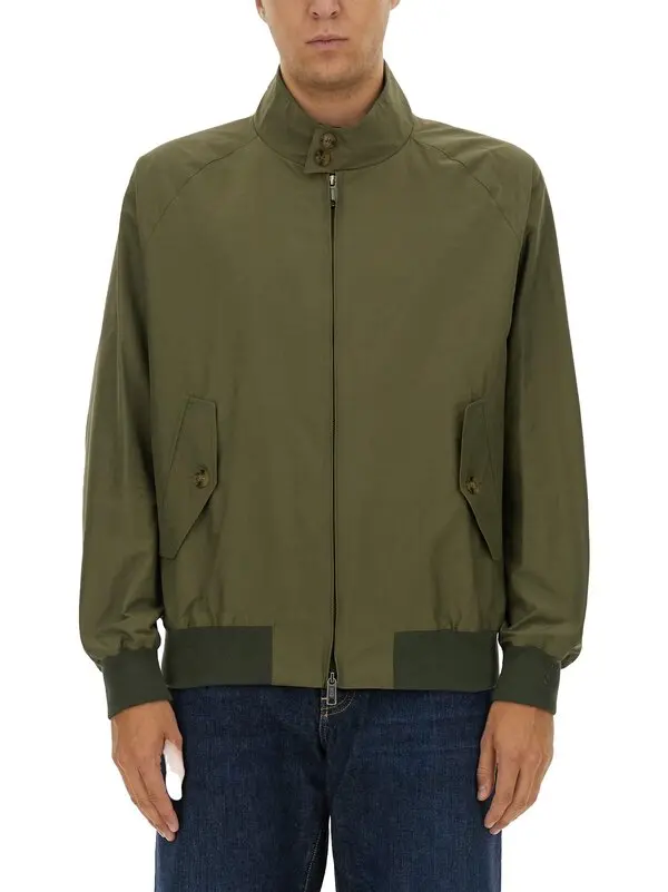 BARACUTA G9 Harrington Jacket - Military Green