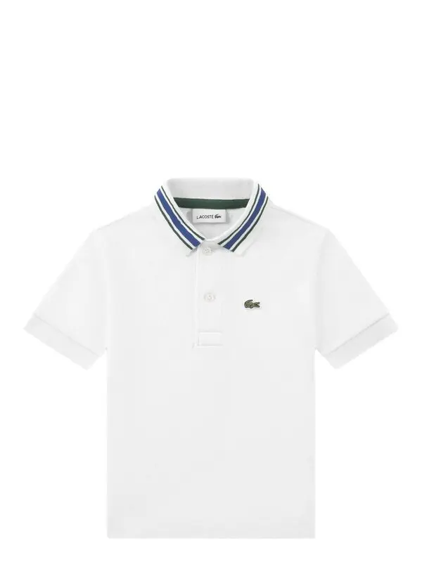Lacoste Polo Shirt "petit Pique - White