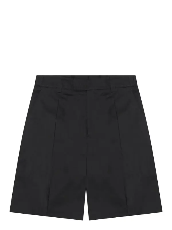 LOW BRAND Cotton Shorts - Black