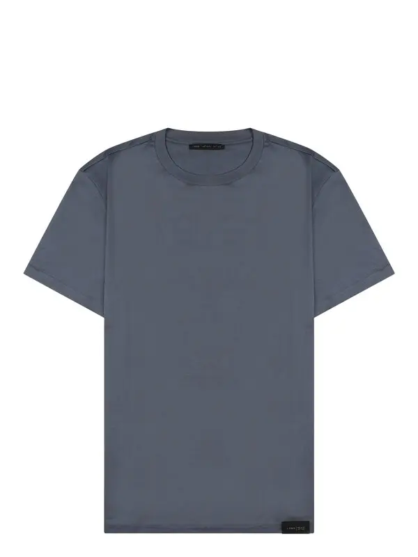 LOW BRAND Cotton T-shirt - Charcoal