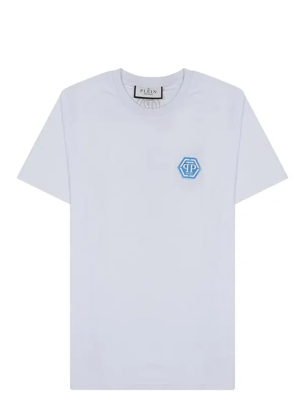 Philipp Plein T-shirt With Logo - White