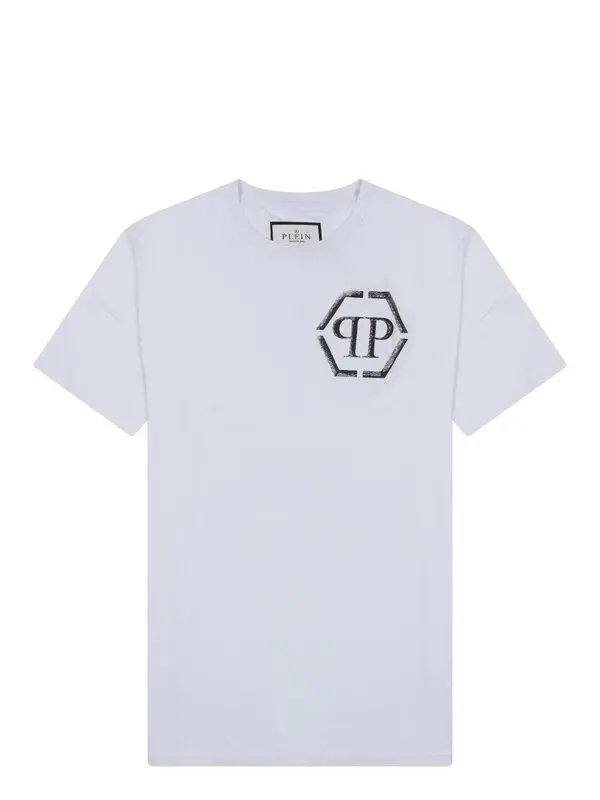Philipp Plein T-shirt With Logo - White