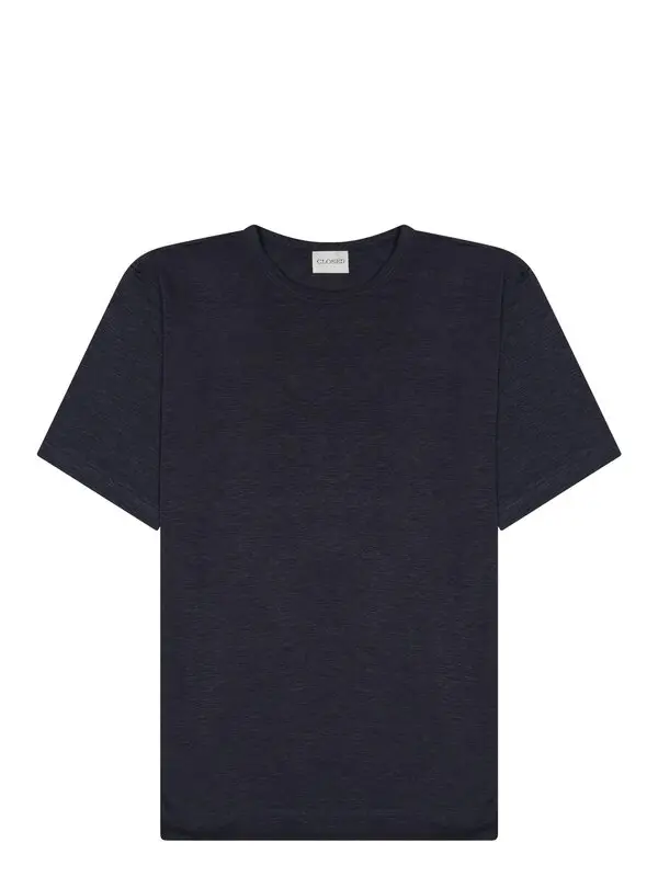 Closed Short-sleeved T-shirt - Blue