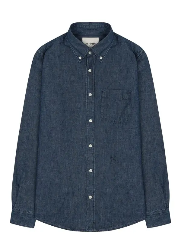Closed Denim Shirt - Blue