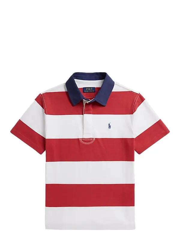 Polo Ralph Lauren Polo With Logo - Red