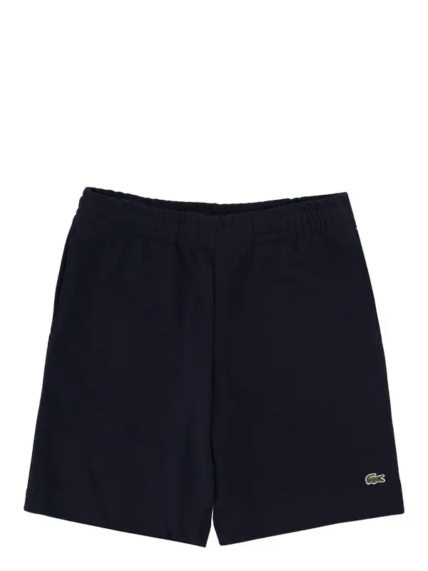Lacoste Shorts With Logo - Blue