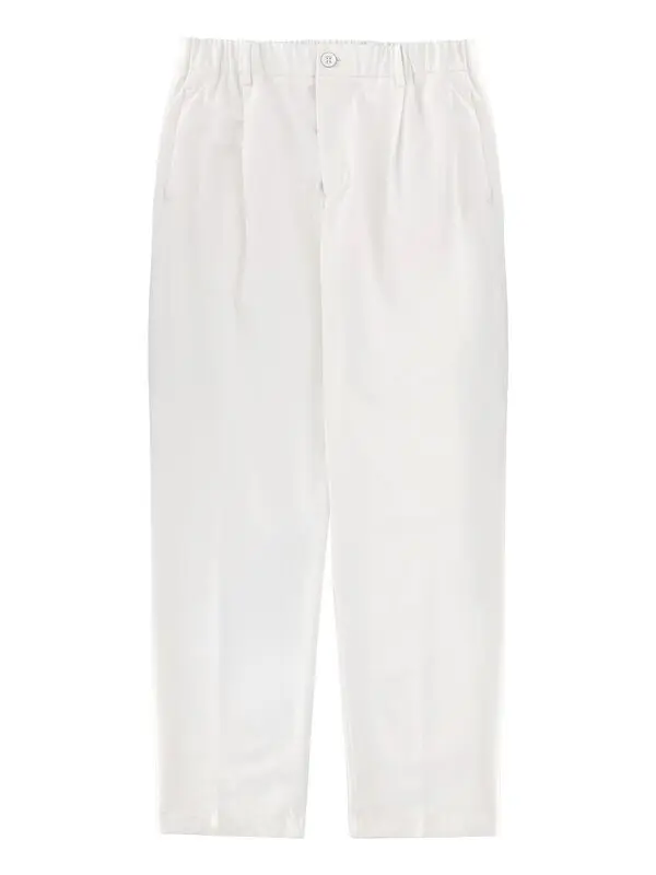 Herno Tailored Trousers - White