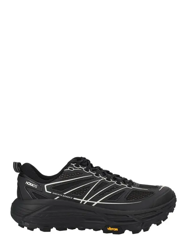 Hoka One One Mafate Sneaker - Black
