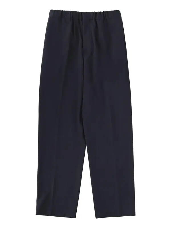 LARDINI Wool Trousers - Blue