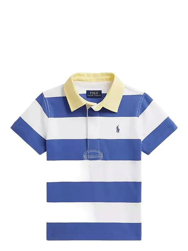 Polo Ralph Lauren Polo With Logo - Blue