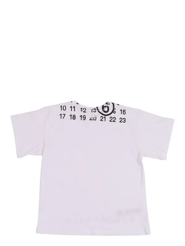 MAISON MARGIELA T-shirt With Logo - White