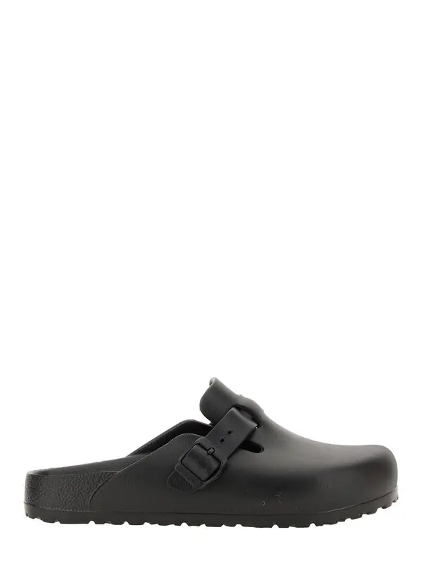 BIRKENSTOCK Eva Boston Sabots - Black