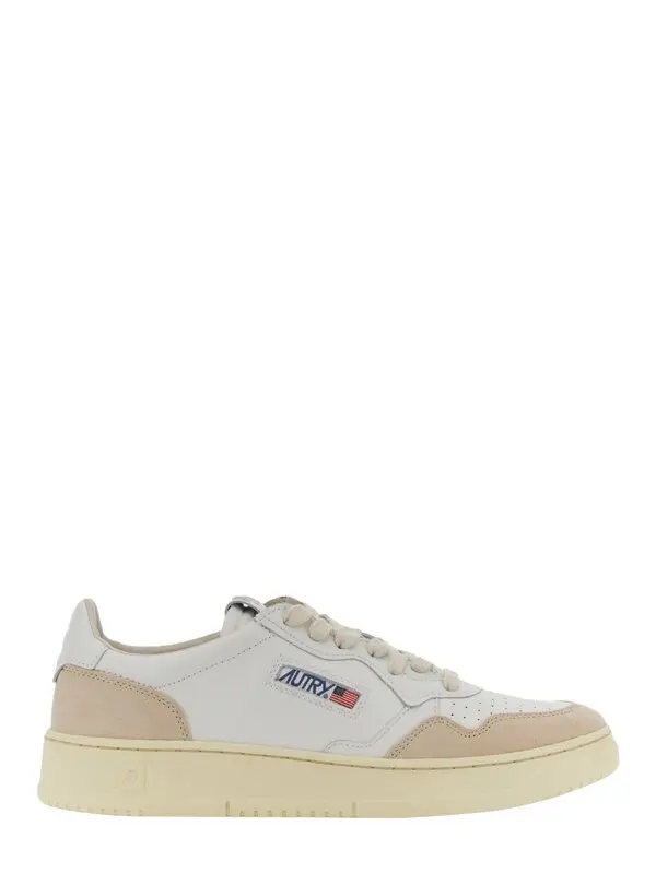 AUTRY Medalist Low Top Sneakers - White