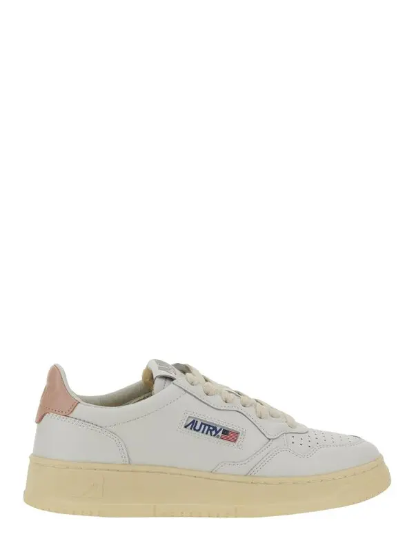 AUTRY Medalist Low Sneakers - White