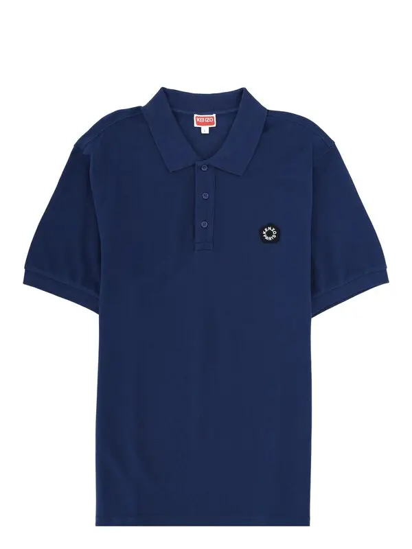 Kenzo Boke Flower" Polo Shirt - Blue