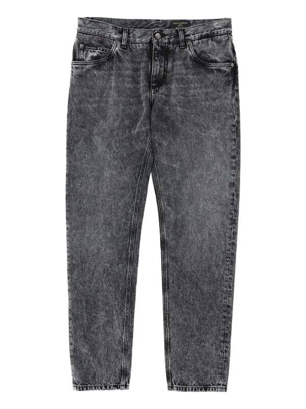 Dolce & Gabbana Denim Jeans - Black