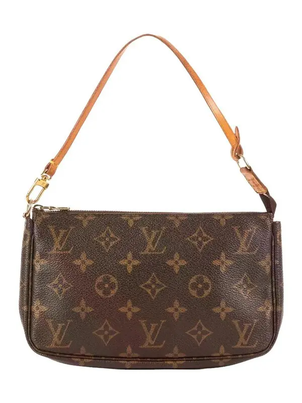 LOUIS VUITTON Pochette Accessoires Handbag - Brown