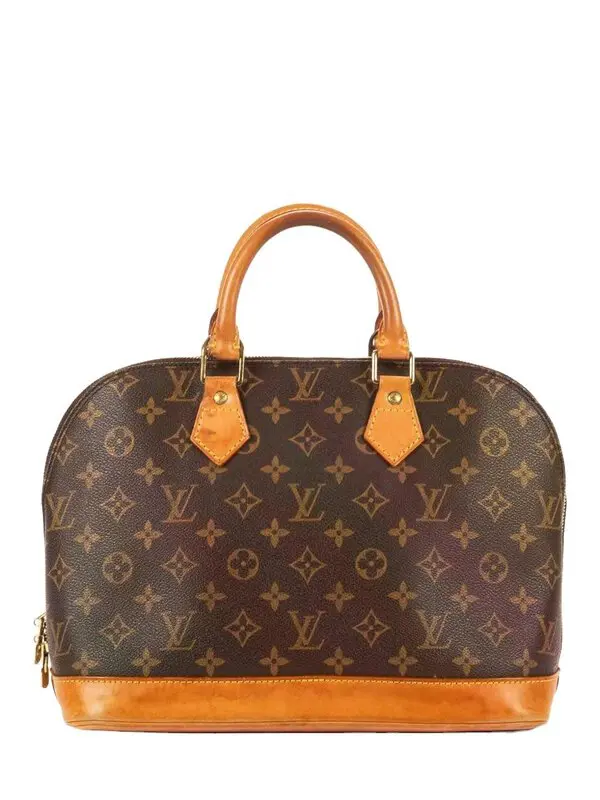 LOUIS VUITTON Alma Pm Handbag - Brown