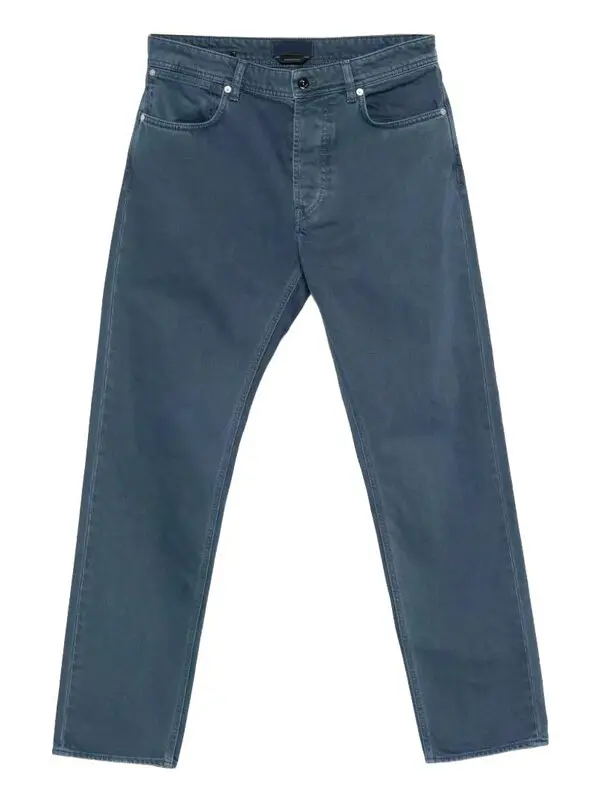 Stone Island Straight-leg Jeans - Blue