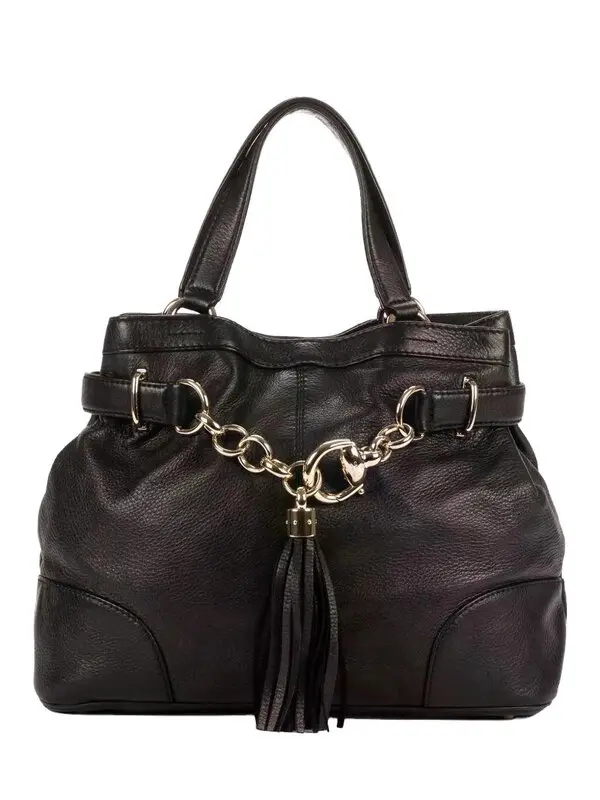 Gucci Horsebit-embellished Tote Bag - Black