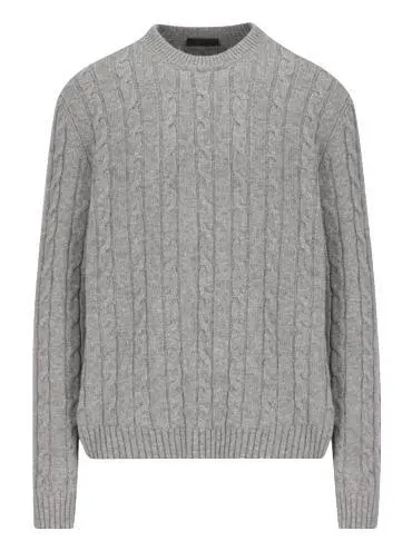 Prada Cashmere Crewneck Sweater - Grey