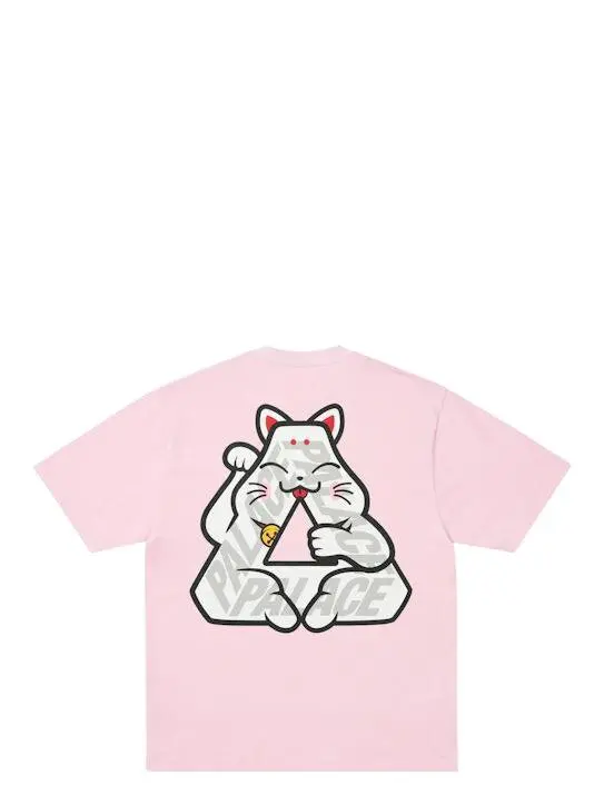 PALACE Lucky P3 T-shirt - Sweet Pink