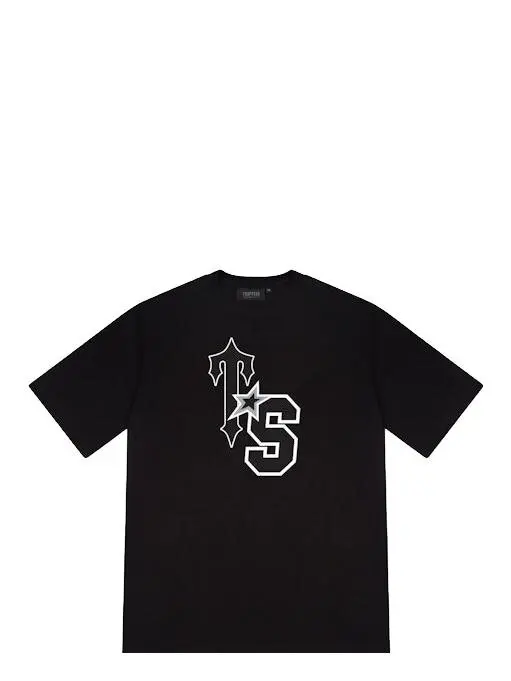 Trapstar Tsstar Tee Shirt - Black/white