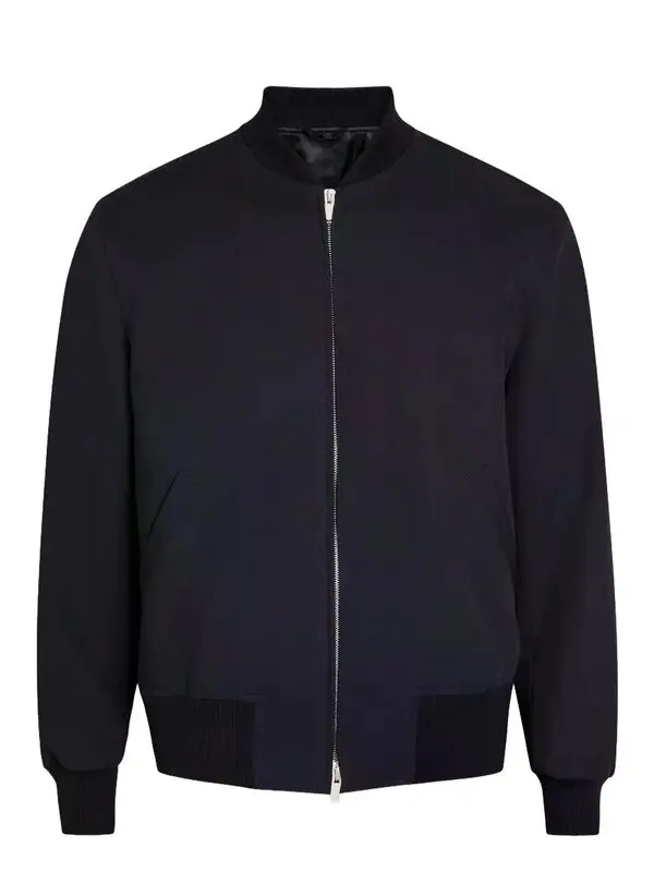LARDINI Bomber Jacket - Blue
