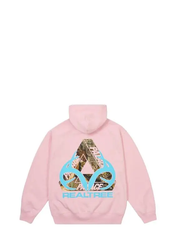 PALACE Realtree Triferg Hoodie - Sweet Pink