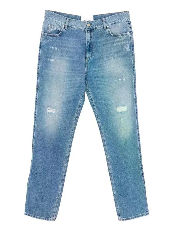 BLUGIRL Distressed Jeans - Blue