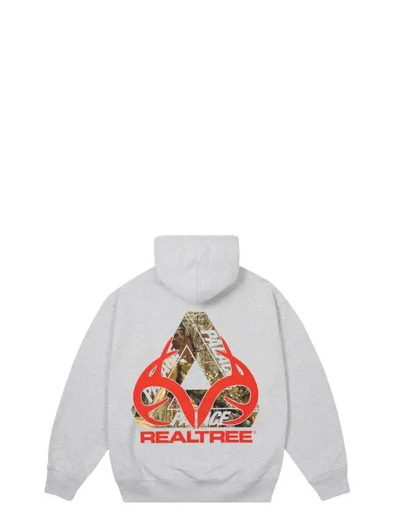 PALACE Realtree Triferg Hoodie - Grey Marl